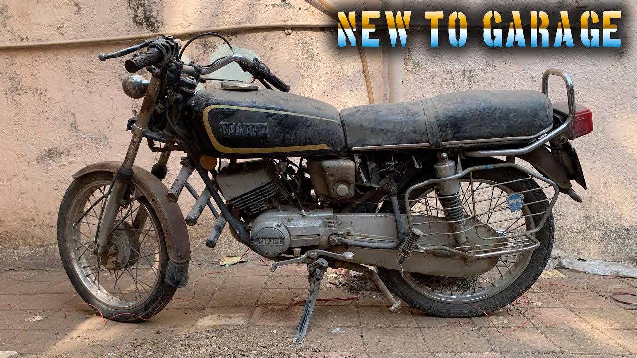 Bringing Home My New YAMAHA RX135 - YouTube