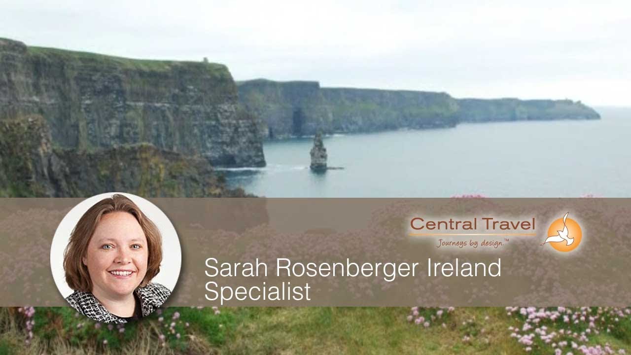 Sarah Rosenberger Ireland Specialist - YouTube