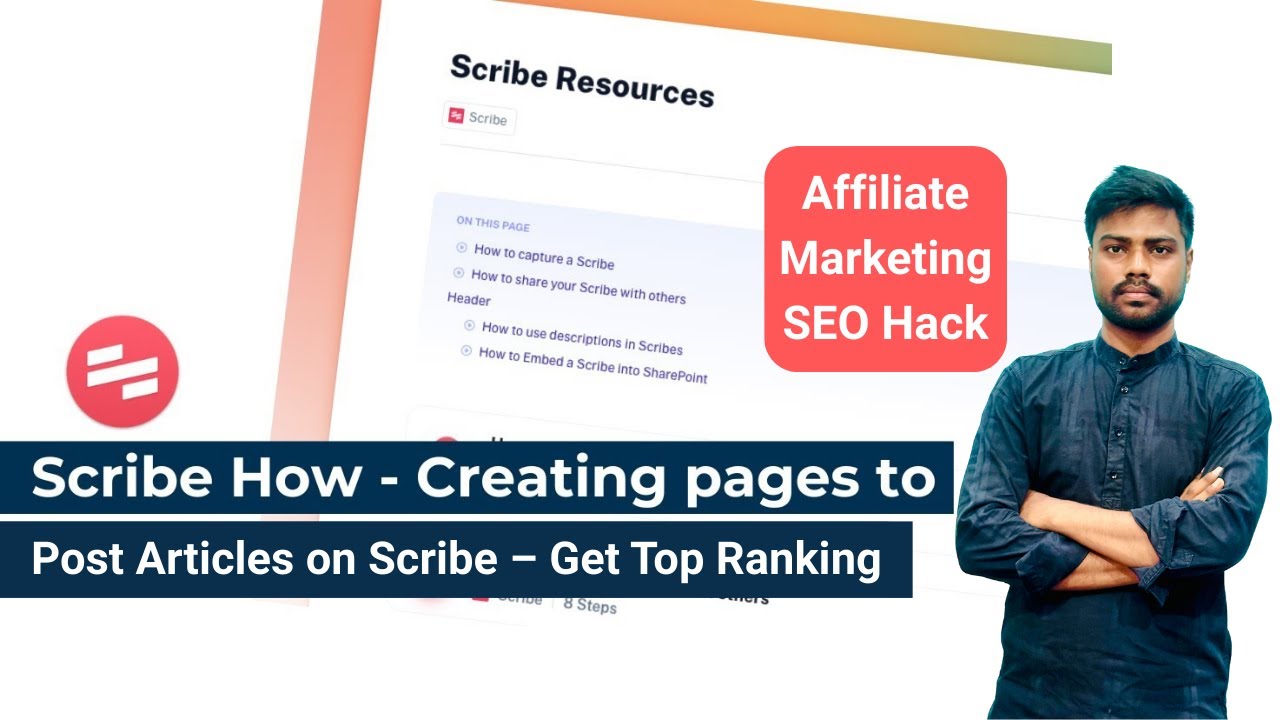 How to Create Page on Scribe | How to Post our Article on ScribeHow.com ...