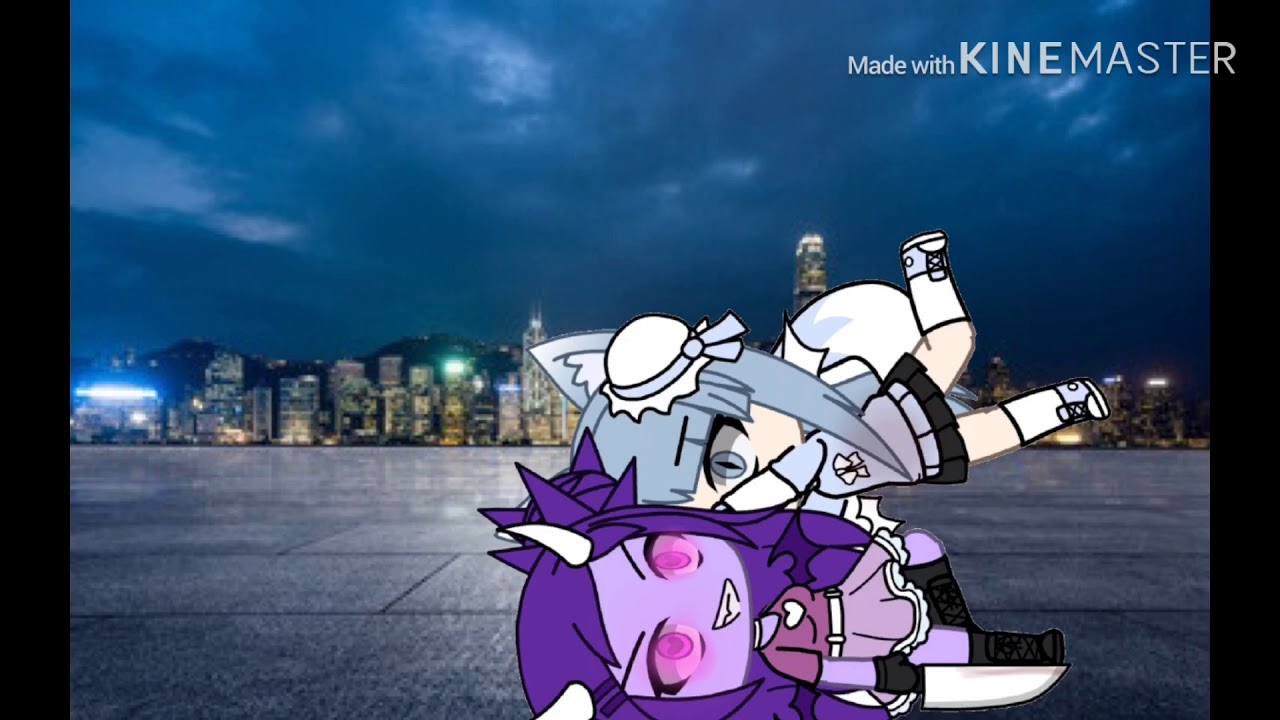 Here is a little fighting scene for something//Gacha Life//Gacha Love ...