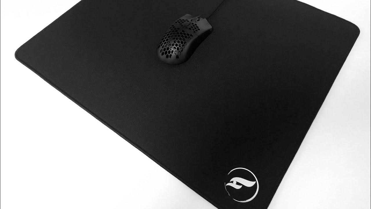 Odin Gaming Infinity XL Hybrid Mousepad Glide and Sound Test - YouTube