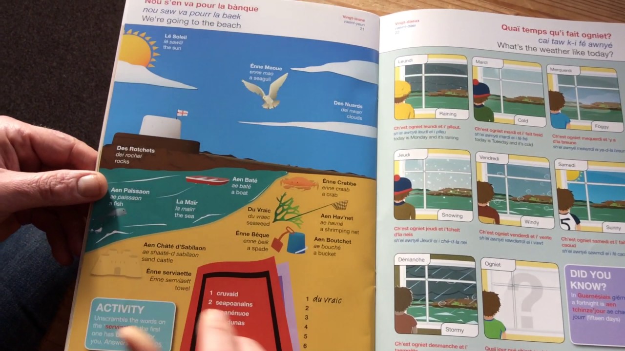 Warro page 21: the beach - YouTube