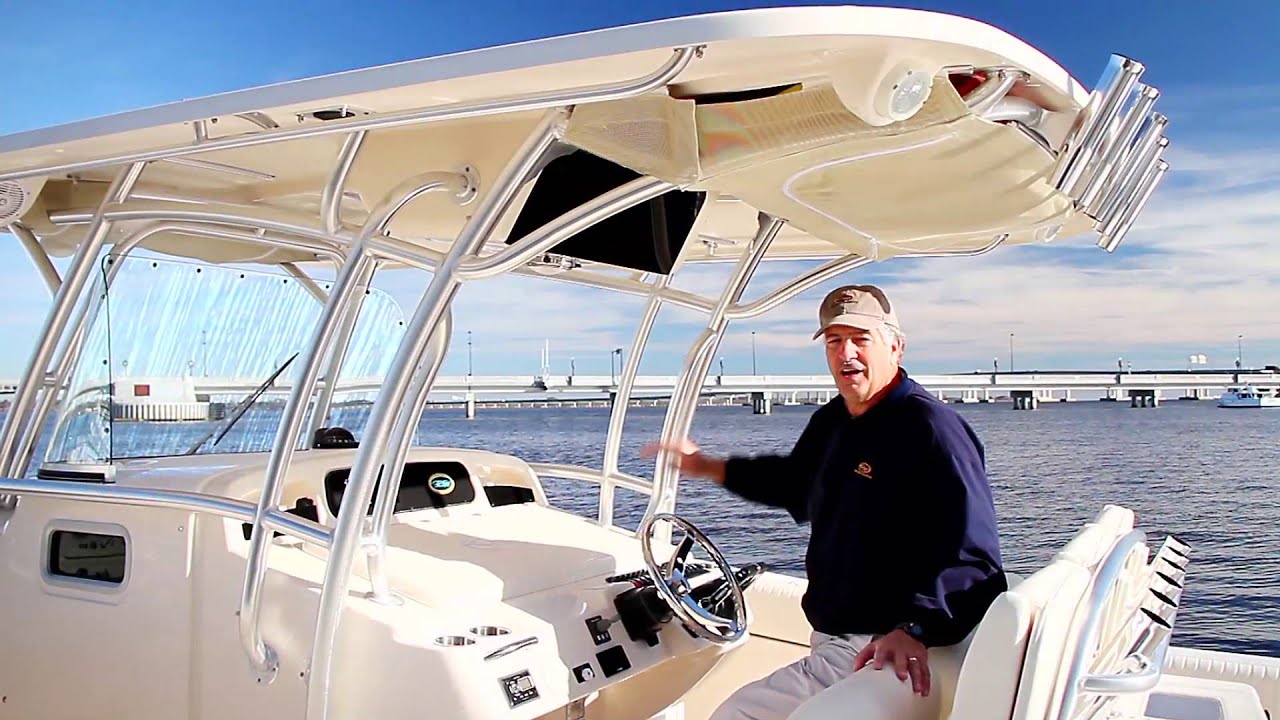 Grady-White CANYON 336 Walkthrough with David Neese - YouTube