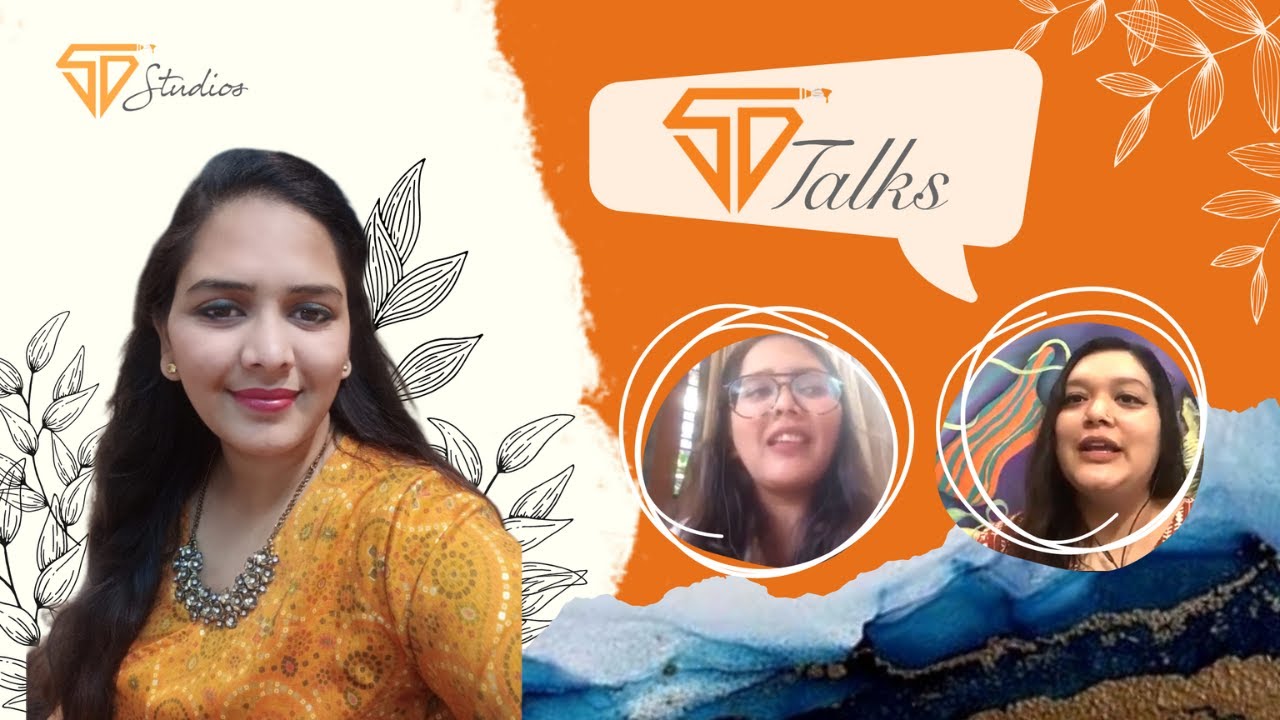“STORY OF SIDDHI GOEL” - Artpreneur Series by SD Talks | Episode #13 ...
