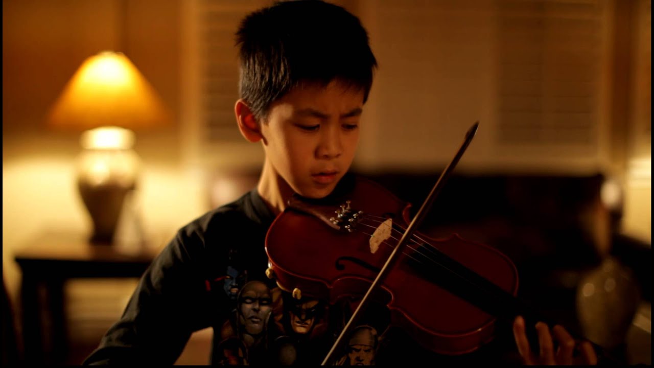 Alex Violin Practice - YouTube