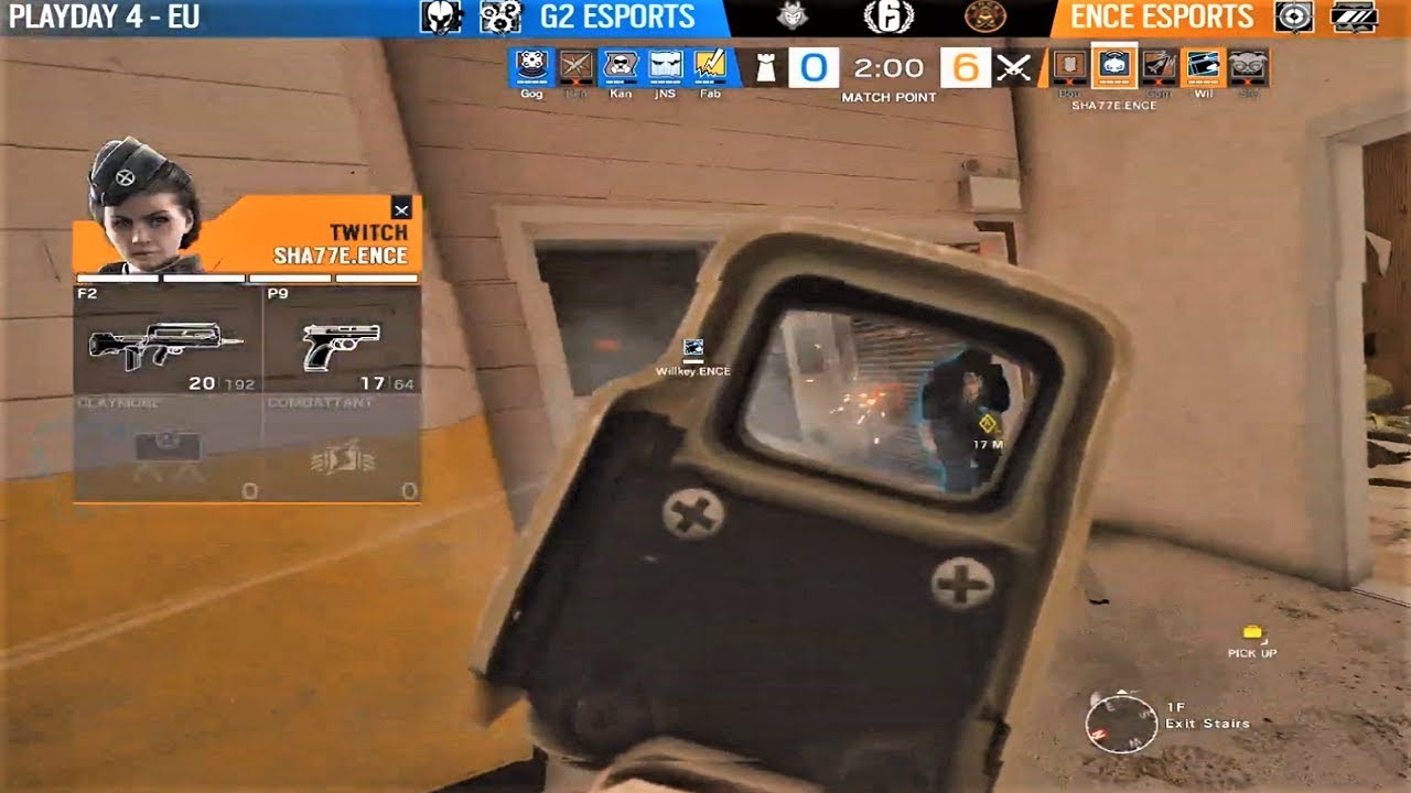 How To Crouch Spam like a Pro in Rainbow Six Siege - 2019 - YouTube