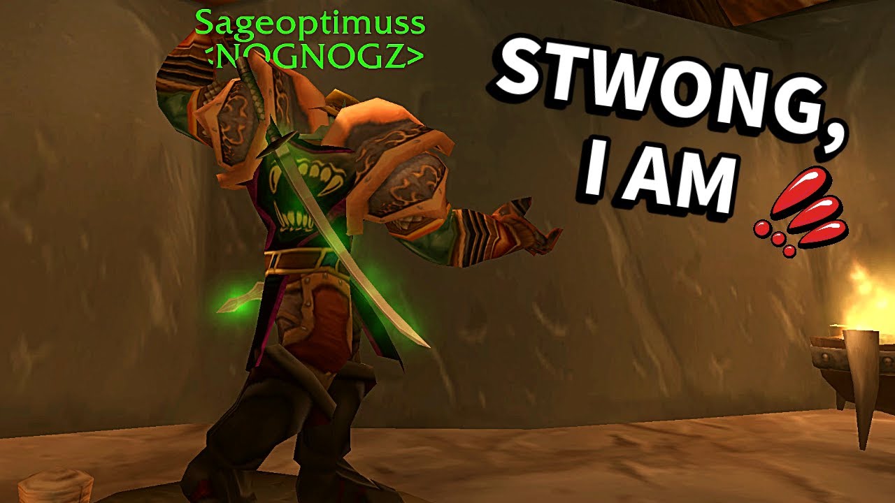 39 Orc Rogue Stwong Wotlk Twink Bgs Youtube 0945
