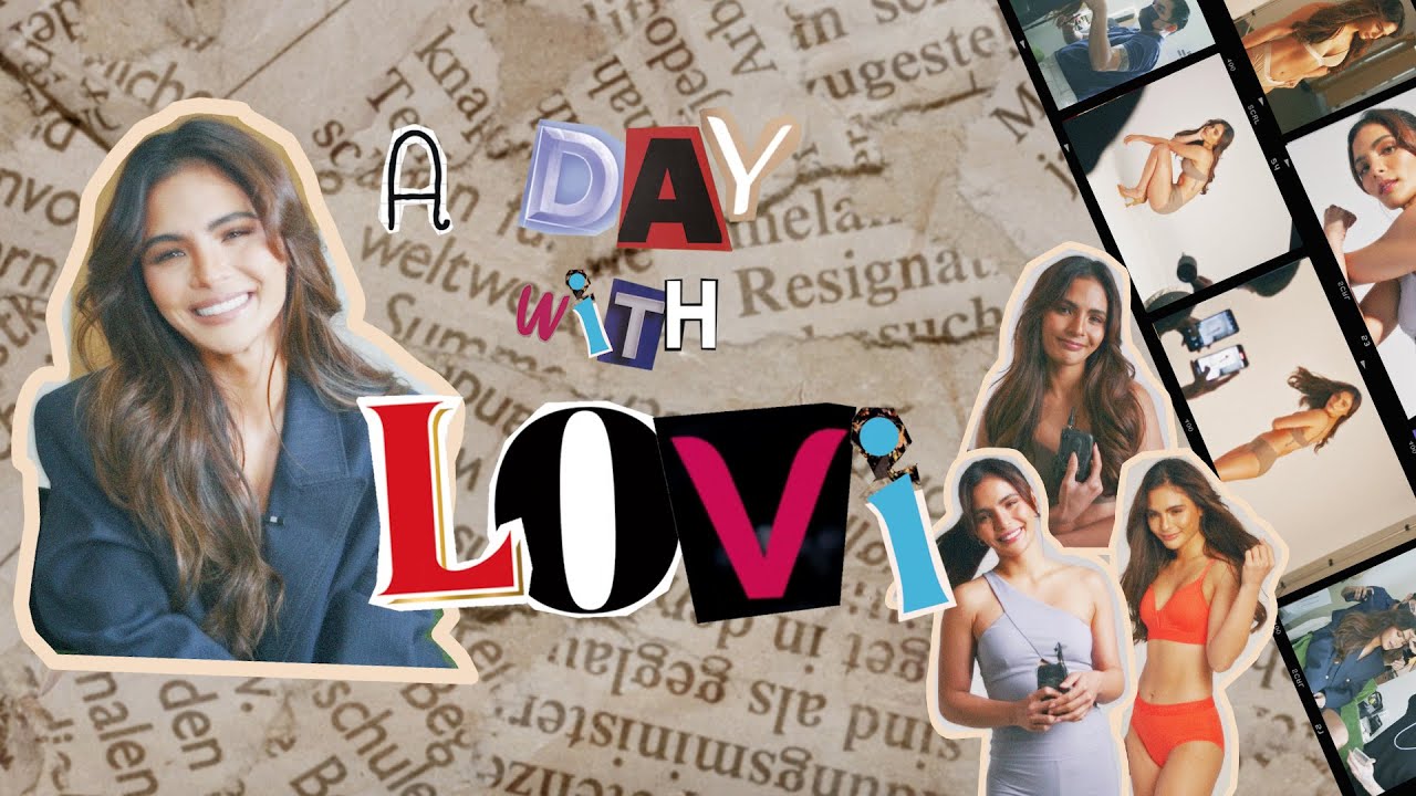 BENCH/ BODY LOVI POE BEHIND THE SCENES - YouTube