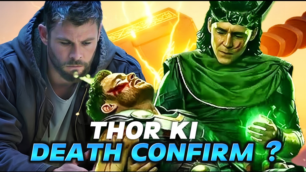 How Marvel KILLED Thor "The TRAGIC Story of Thor Odinson" |Breakdown in ...