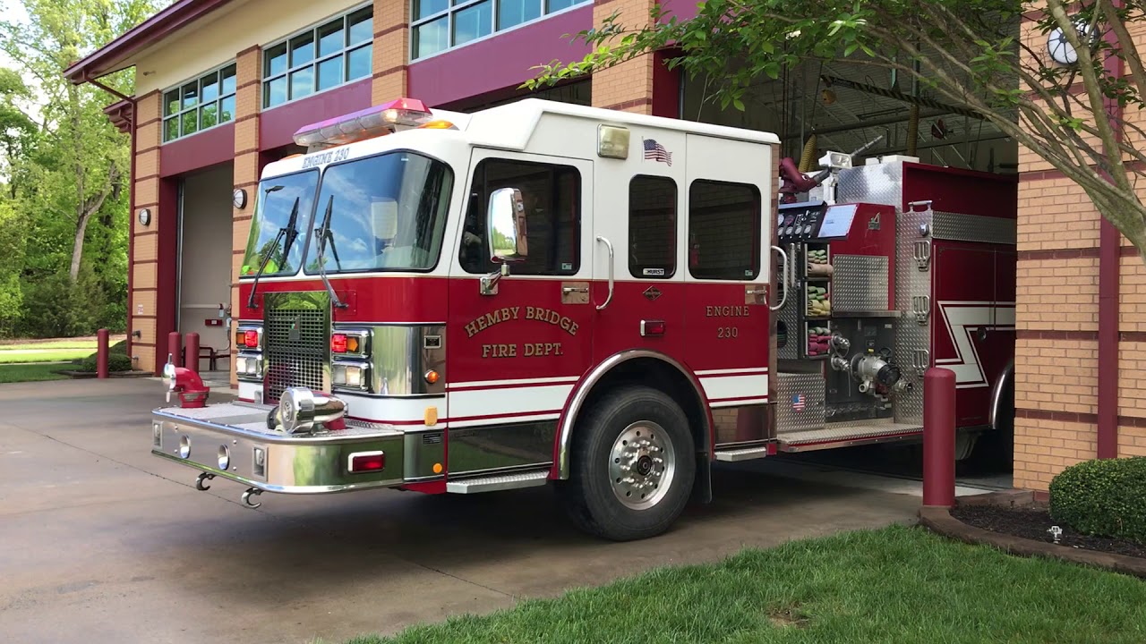 Hemby Bridge VFD - YouTube