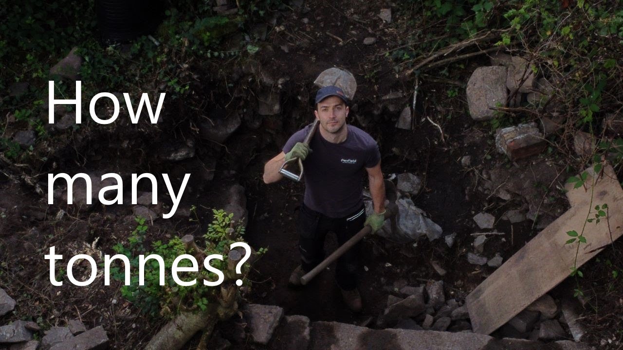 How much can one man dig in a day? - YouTube