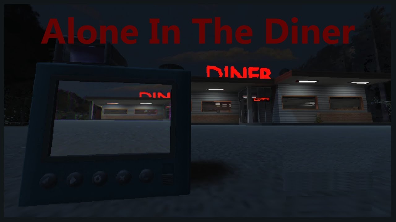 Alone In The Diner - Indie Horror Game - No Commentary - YouTube