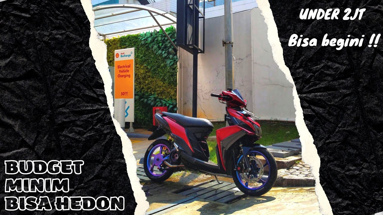 Modif MIO M3 budget minim tapi bisa goodlooking !! - YouTube