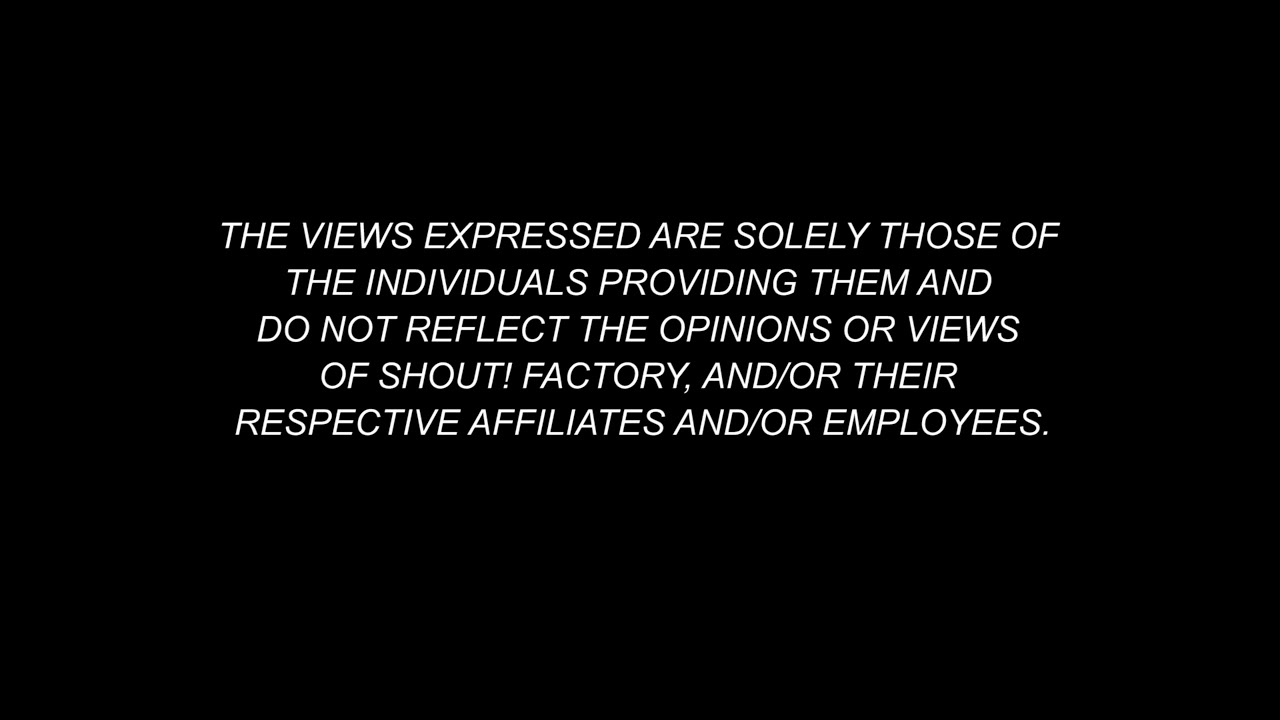 Warning/Views Expressed Screen/Shout! Factory/Entertainment One (2021 ...