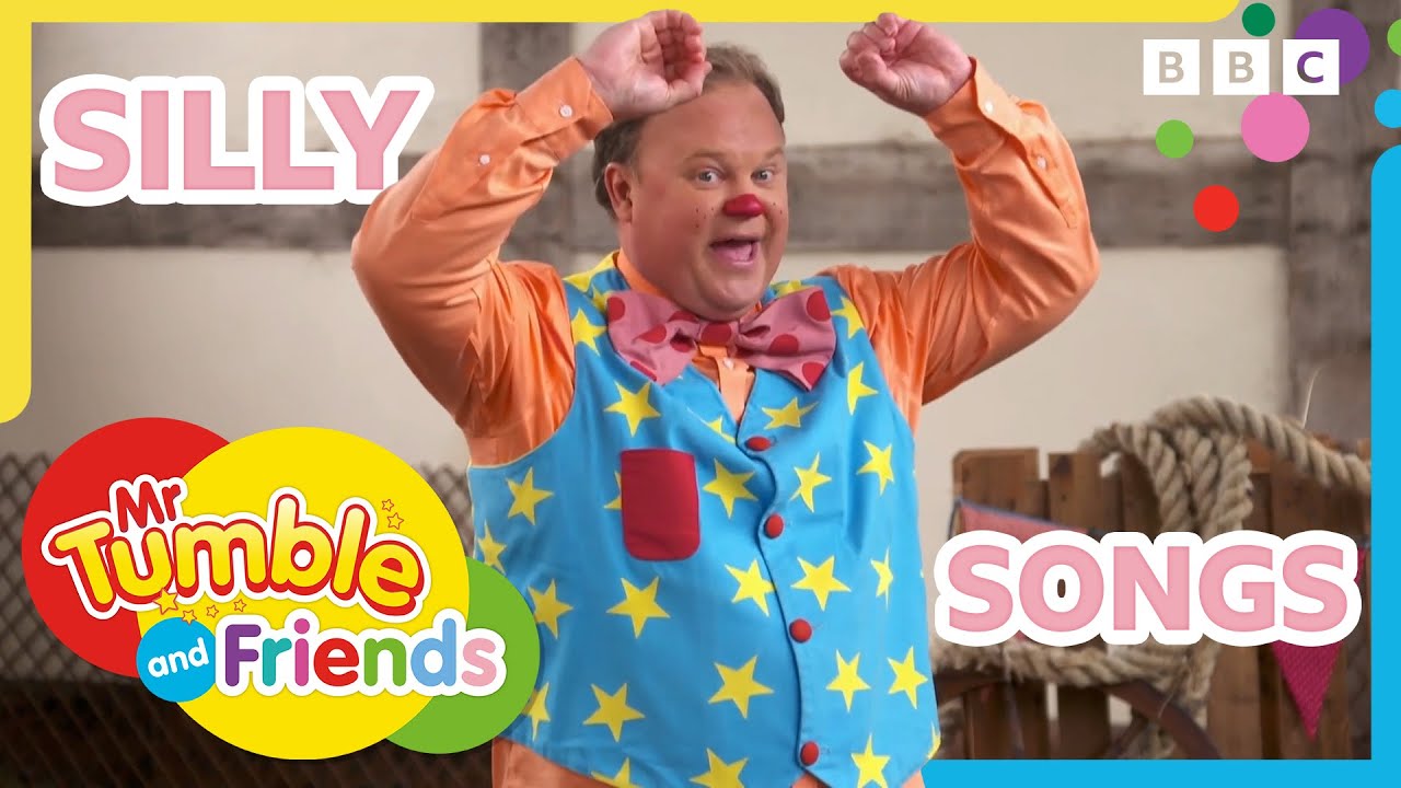Silly Songs from Something Special | Mr Tumble and Friends - YouTube