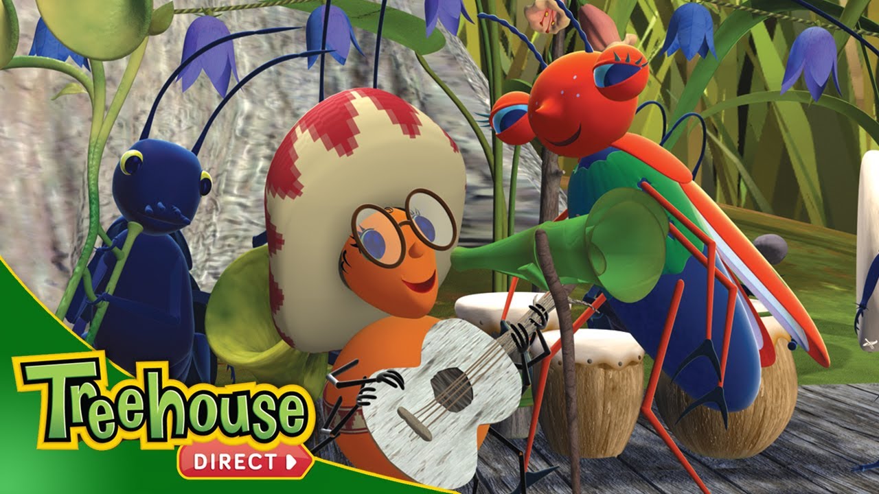 Miss Spider | The Big Green Bug - Ep.25 - YouTube