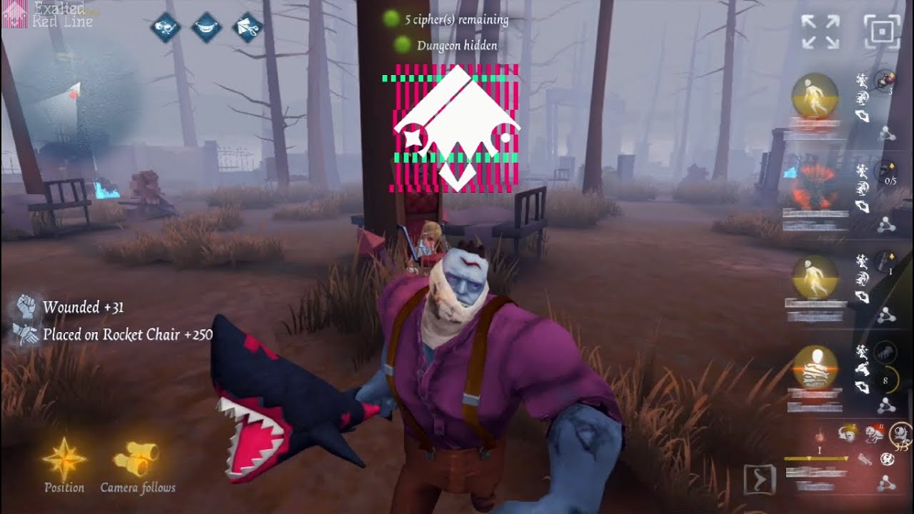 [32] Identity V Hell Ember - Purple skin - in Sacred Heart Hospital ...