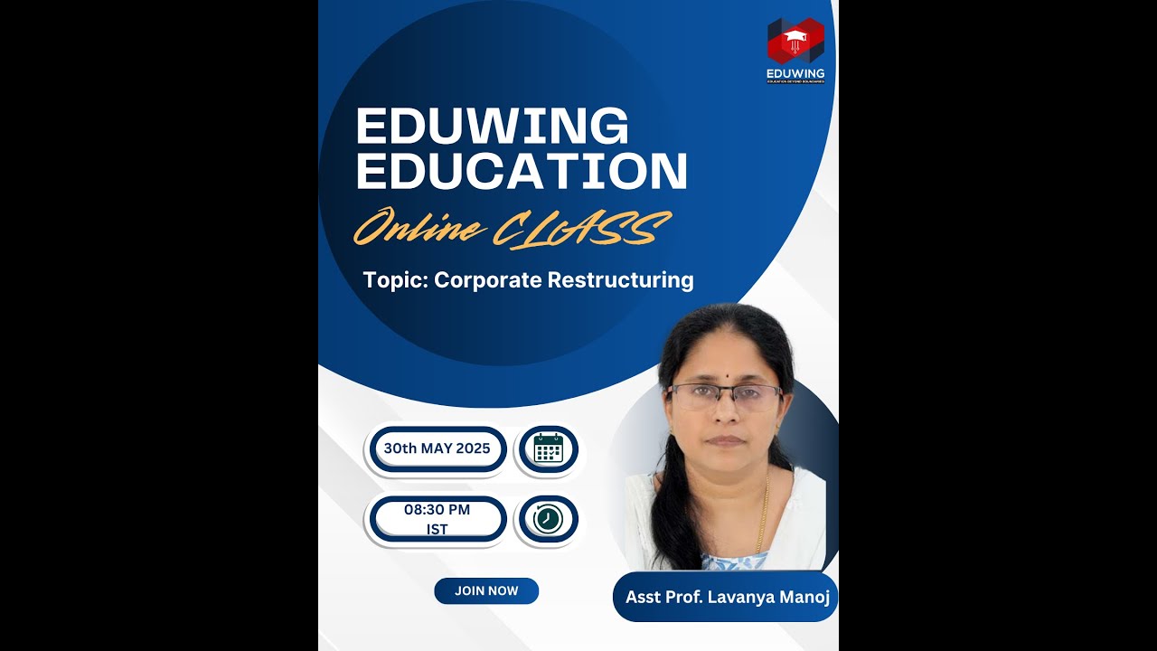 Topic:‎‎ Corporate Restructuring - YouTube