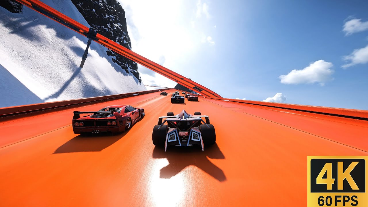 Forza Horizon 5 - Ultra Realistic Reshade - Hot Wheels - YouTube
