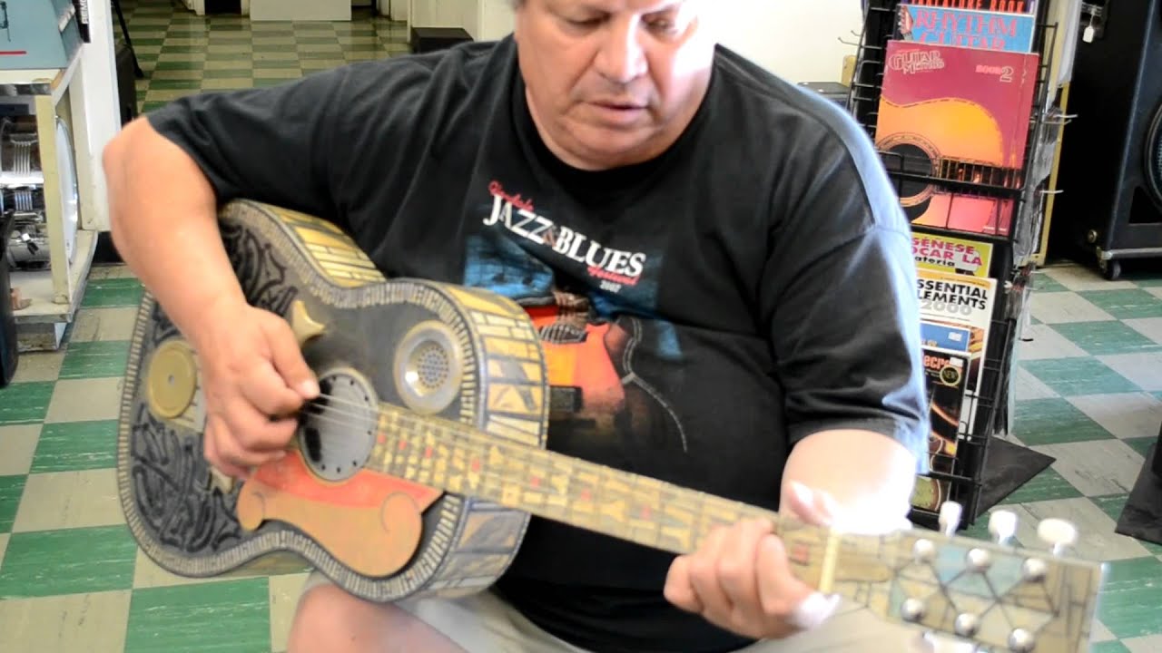 J. Quantrell Guitar #4 sound bite - YouTube