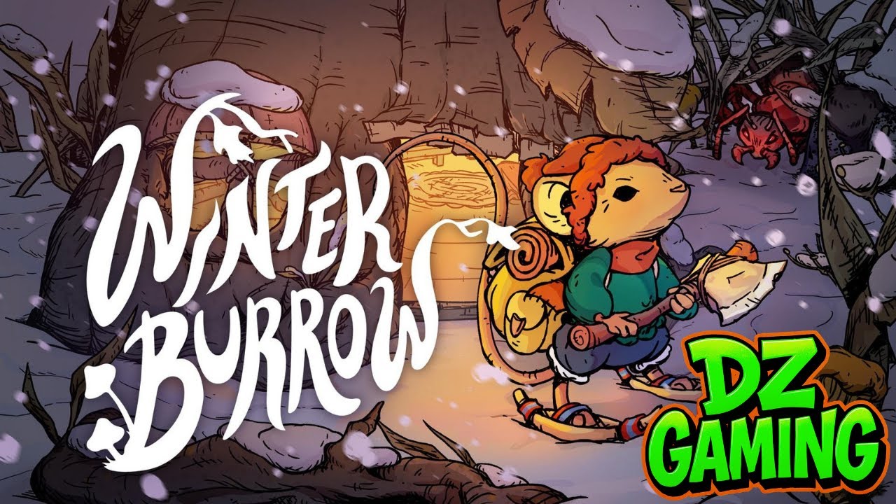 Winter Burrow | Playing for the first time! (Xbox) - DZ Gaming - YouTube