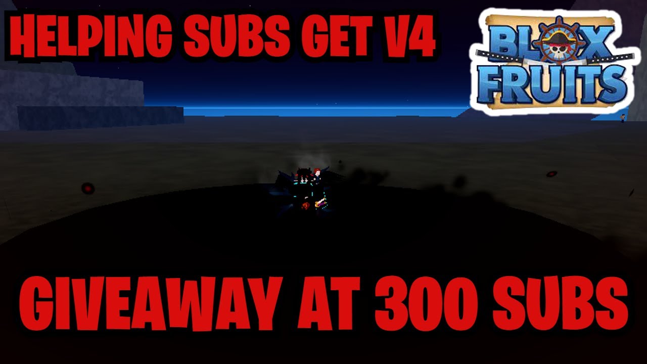 HELPING SUBS GET V4, FULLY AWAKENING MY V4( GIVEAWAY AT 300 SUBS) - YouTube