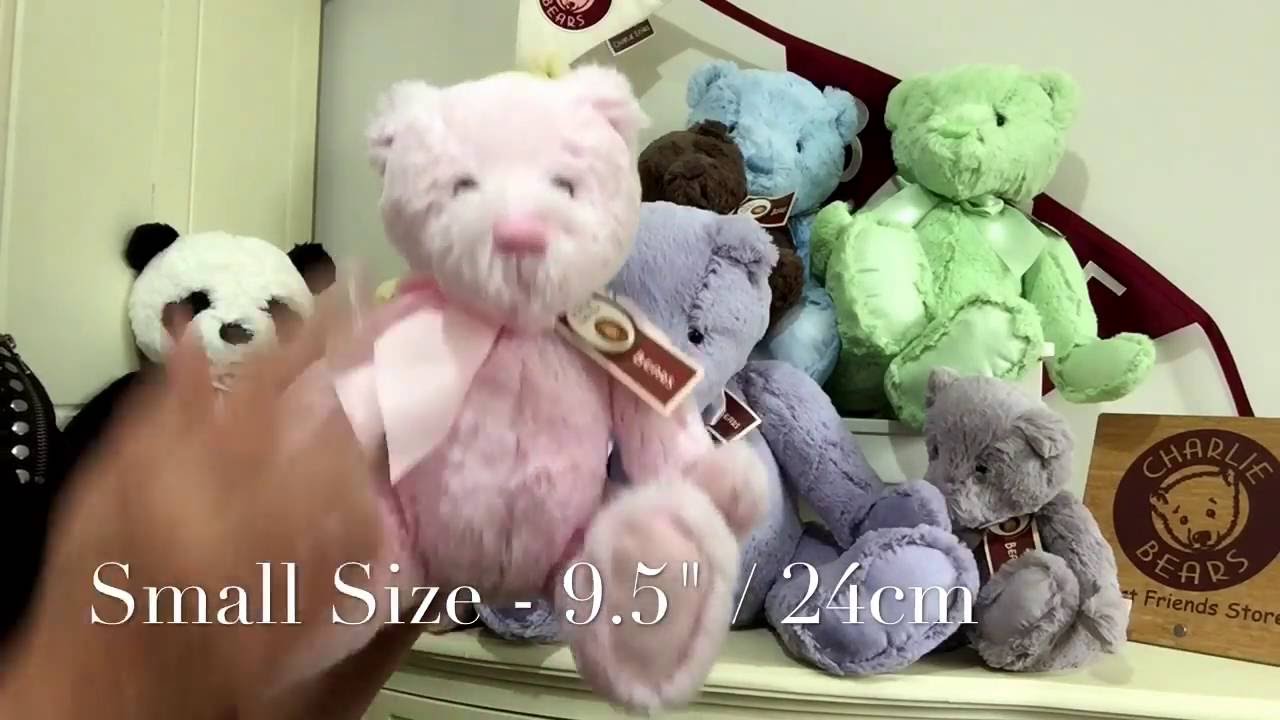 Charlie Bears - My First Charlie Bear - YouTube