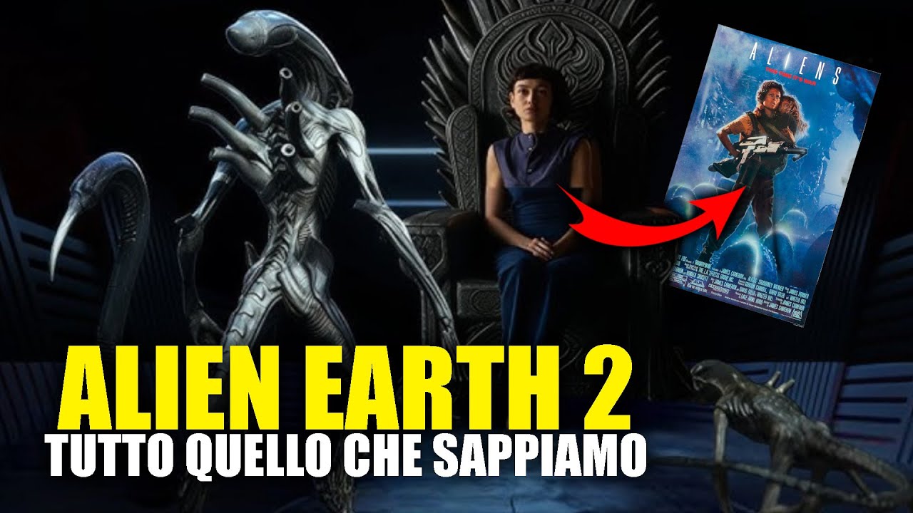 ALIEN EARTH STAGIONE 2: TUTTO quello che SAPPIAMO e il LEGAME con il ...