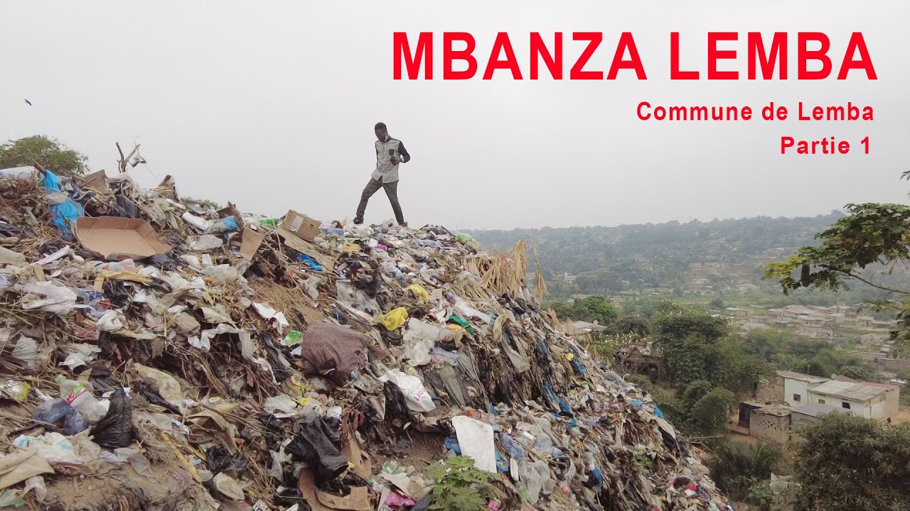 Découverte Kinshasa| MBANZA LEMBA | Commune de LEMBA - YouTube