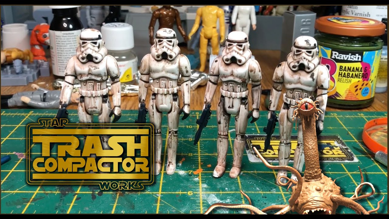 Custom Star Wars Figures - Remnant Stormtrooper Painting (Full Version ...