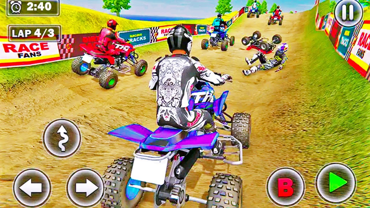 ATV Quad Bike Racing Simulator : 4X4 Racer Game | ATV Bike Games | Dirt ...