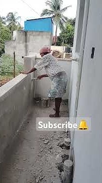 Work time fun VR Housing Villupuram #home #construction #comedy - YouTube