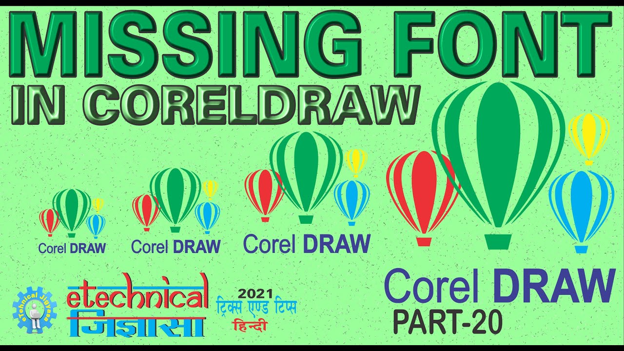Font Missing In Coreldraw Fix Font Missing Issue In CorelDraw Part 20 Font Missing In Coreldraw Fix Font Missing Issue In CorelDraw Part 20