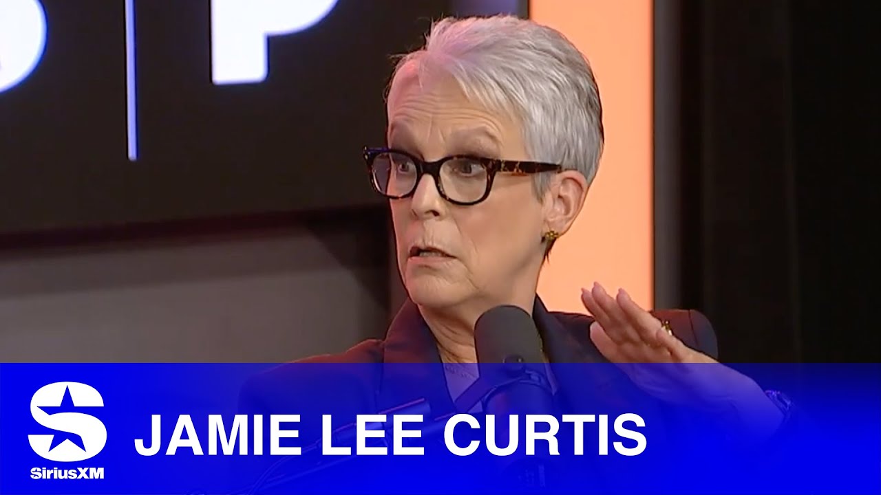 Jamie Lee Curtis Promises to "Create Until I Die" - YouTube