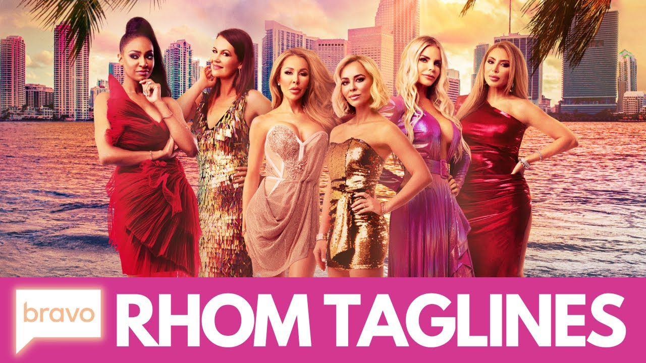 The Real Housewives of Miami Season 5 TAGLINES | #RHOM - YouTube