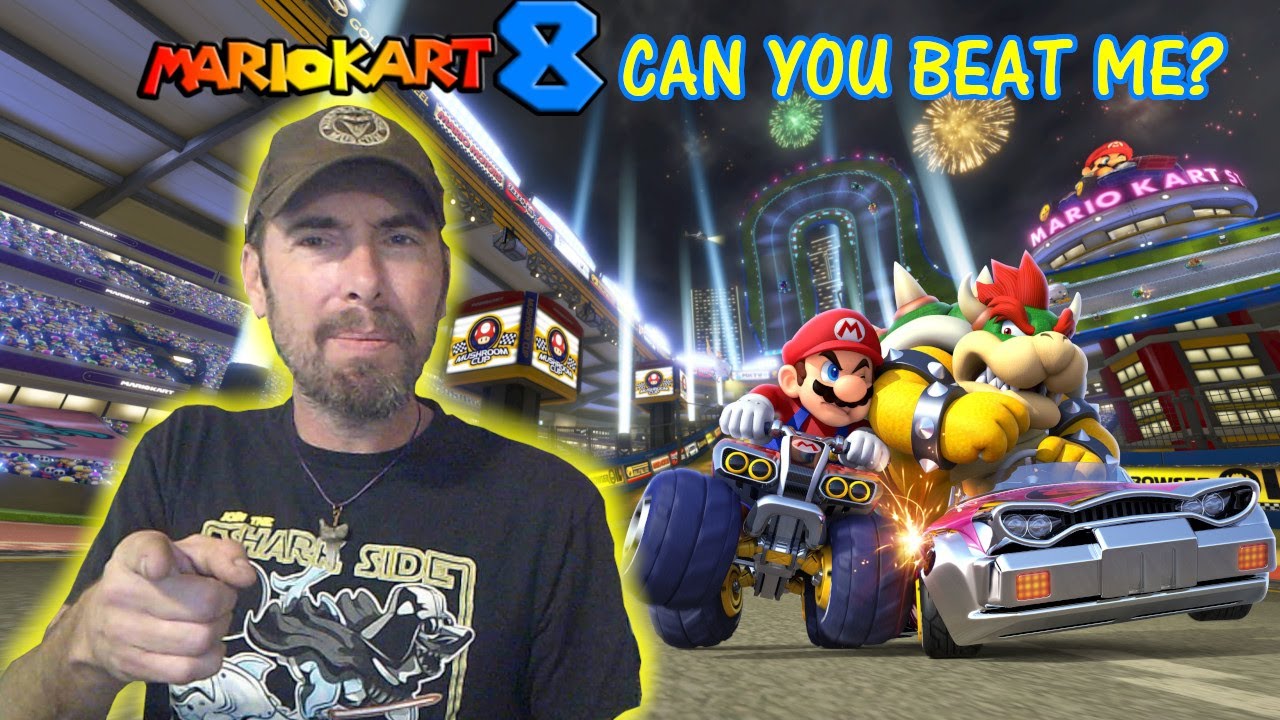 Beat The Game Shark!!! Mario Kart 8 - YouTube