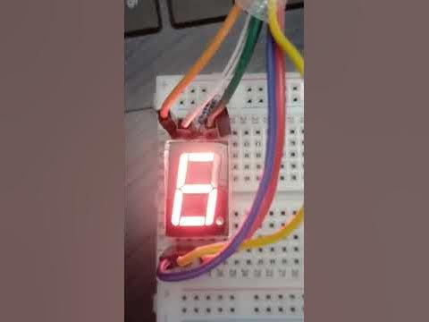 Display de 7 segmentos y Arduino #windows #arduino #shorts - YouTube