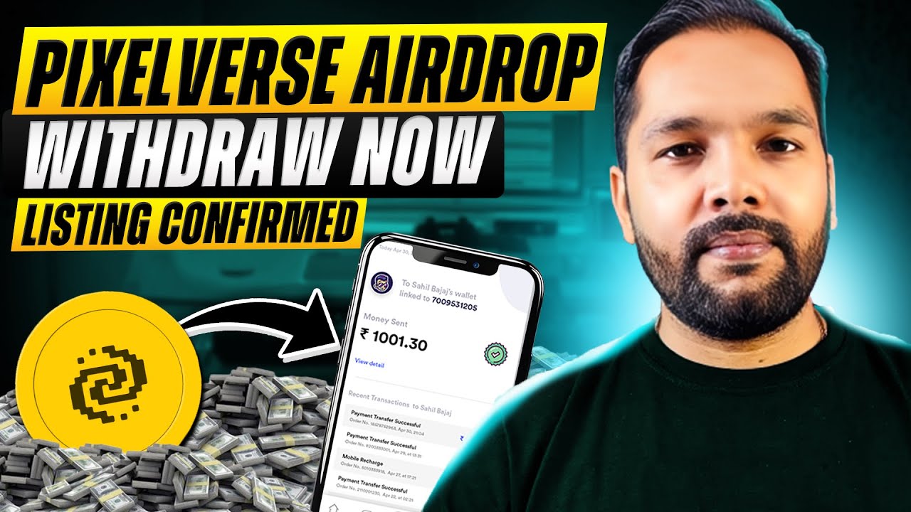 Pixelverse (PixFi) Listing Confirm ll Airdrop Update 💰💰 - YouTube