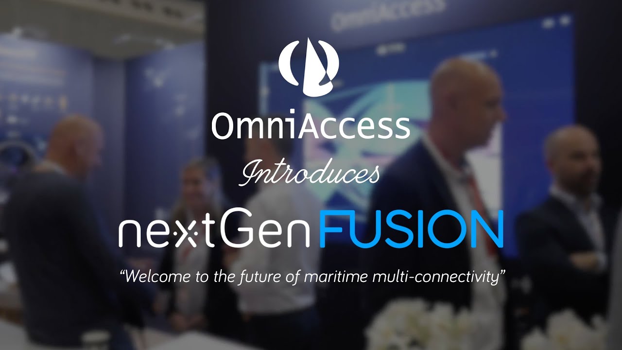 OmniAccess introduces nextGen FUSION at METSTRADE 2022 - YouTube