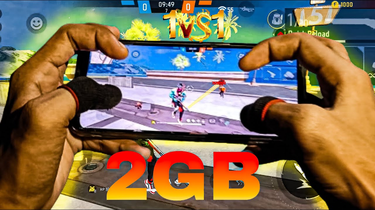 Handcam In 2GB Ram Mobile Player 1VS1 Subscribers ke Sath #freefirelive ...
