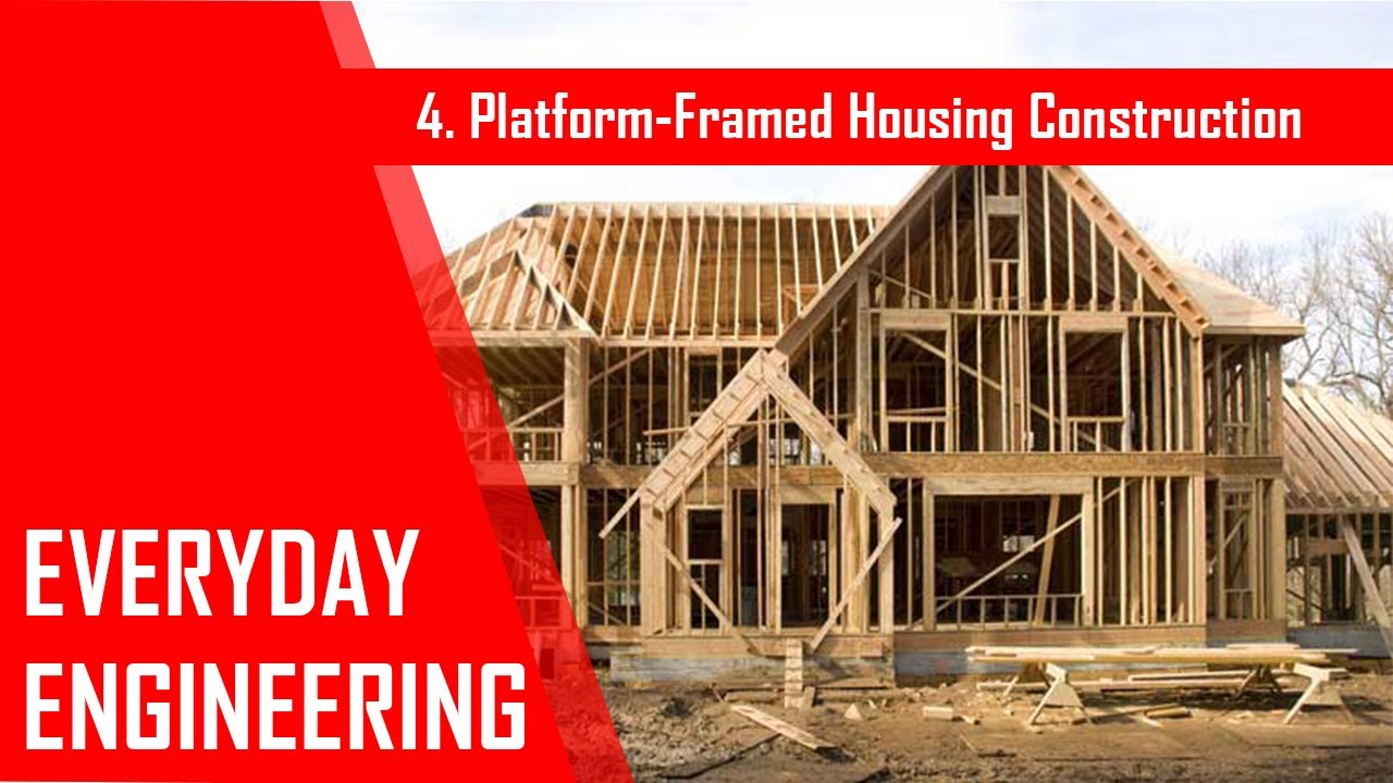 4. Platform-Framed Housing Construction - YouTube