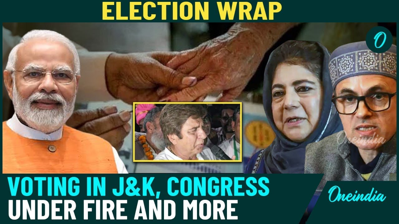 Election Round-Up: J&K Ready for 2nd Phase of Voting, 500 Rs Notes at ...