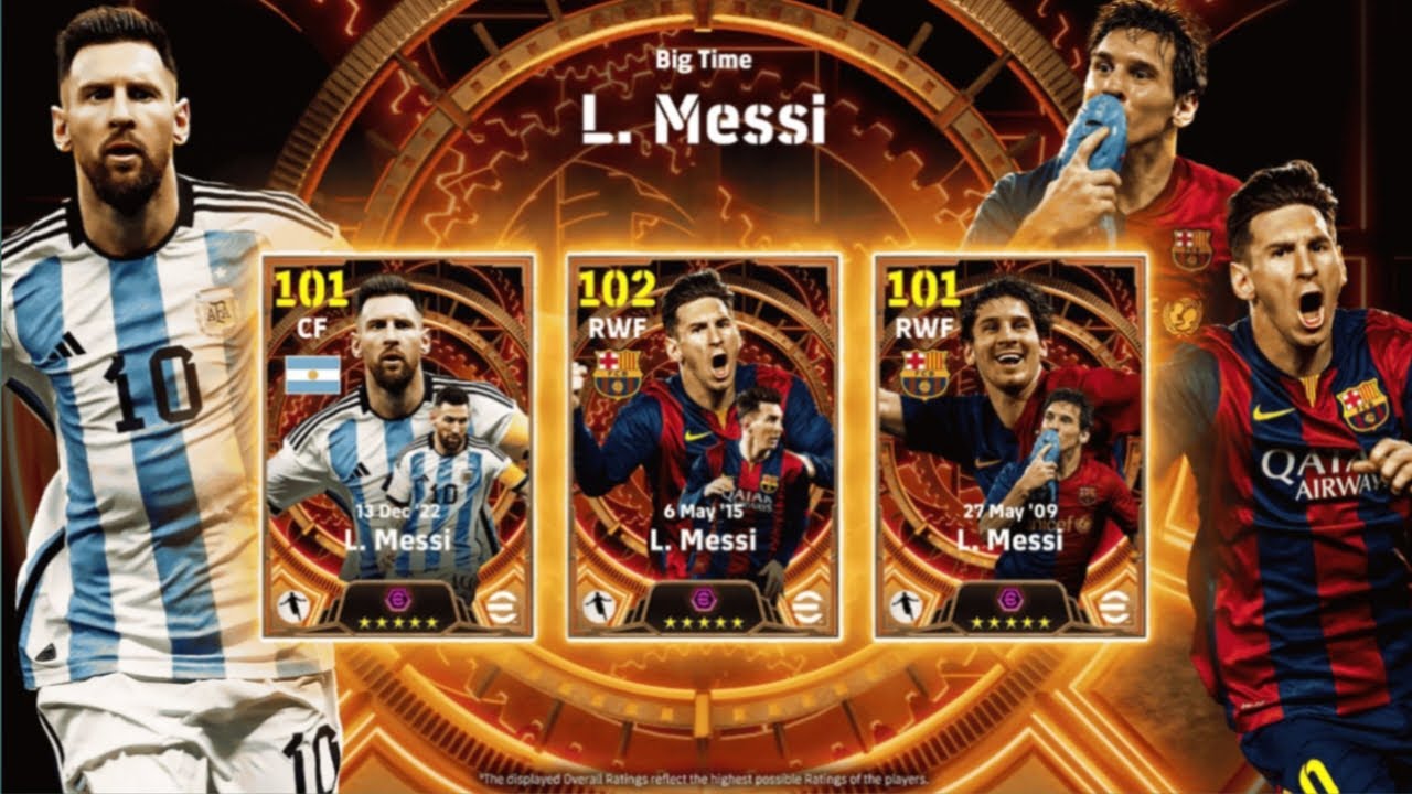 BIG TIME MESSI PACK OPENING LIVE - YouTube