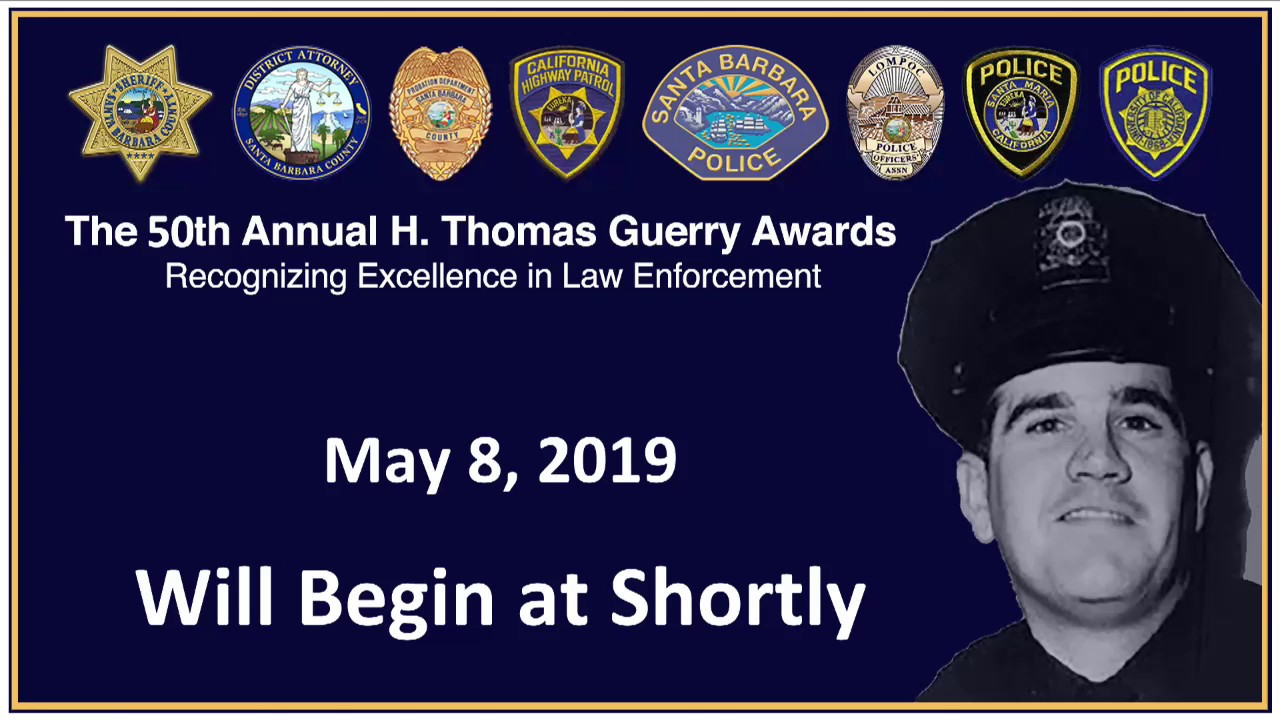 The 50th Annual H. Thomas Guerry Awards May 8, 2019 - YouTube