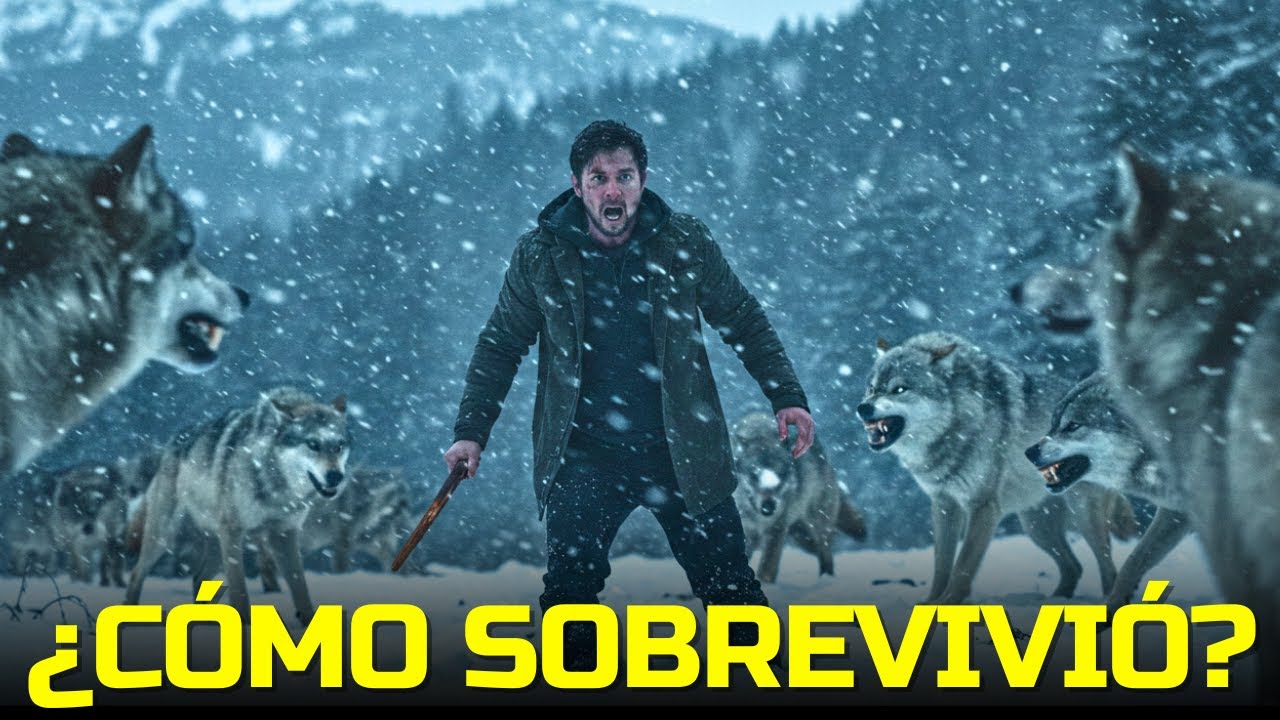 Una manada de lobos hambrientos rodeaba su campamento. - YouTube