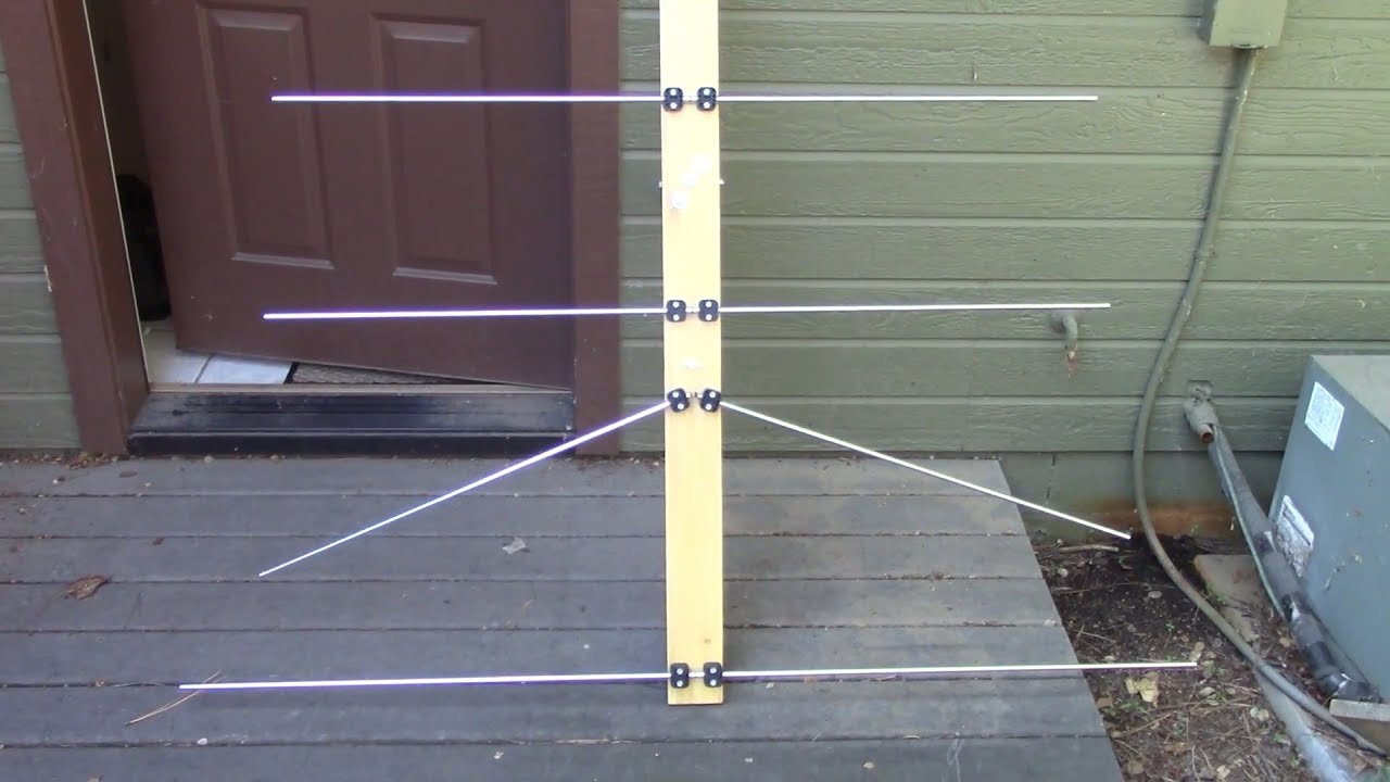 Arizona Signal Watcher Ep014 - 5-element Yagi for the FM broadcast band ...