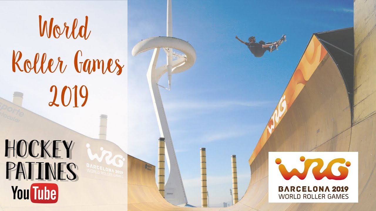 ¿Qué son los World Roller Games? - Hockey Patines en los WRG 2019 ...
