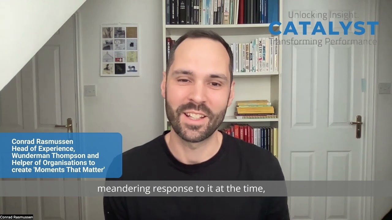 Conrad Rasmussen, Head of Experience, Wunderman Thompson and helper of ...