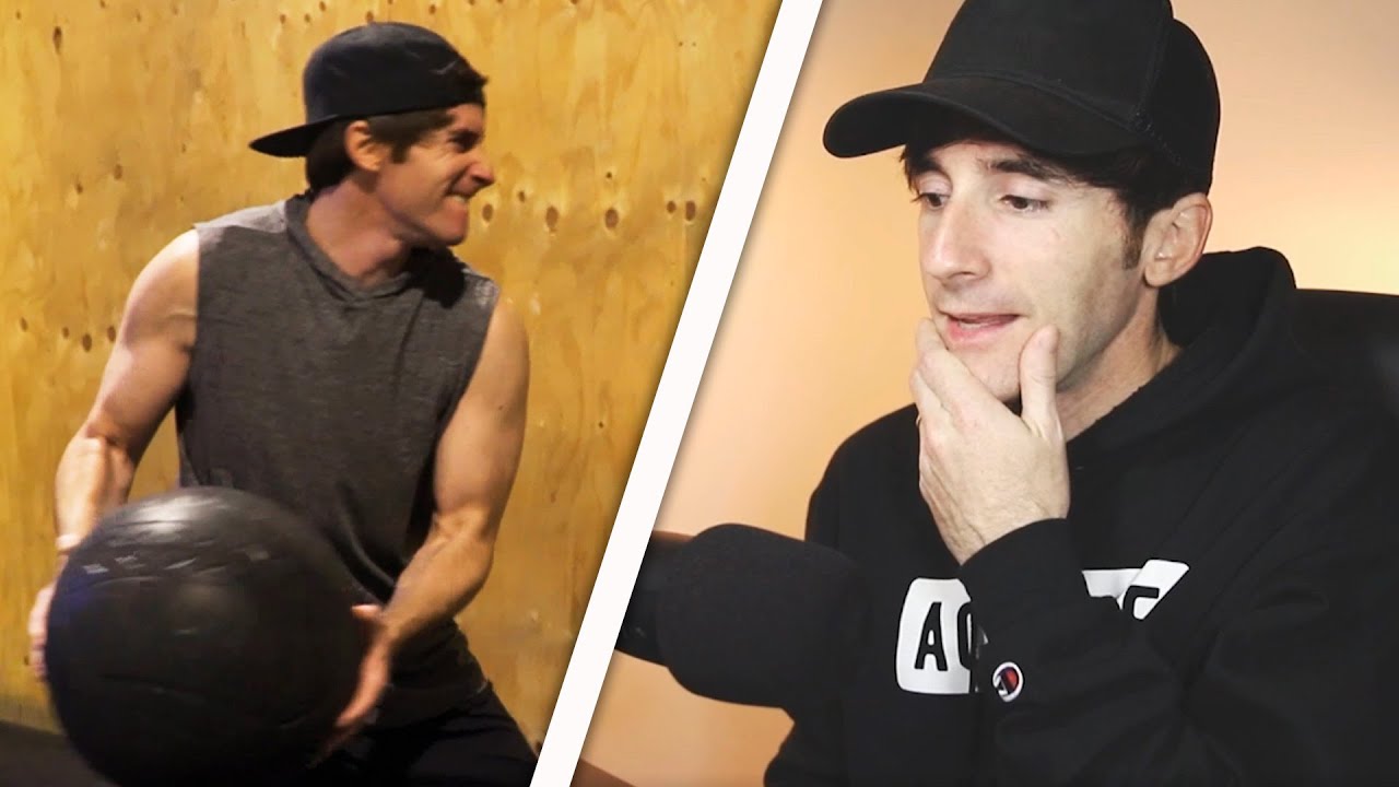 LUZU ENSEÑA SUS ENTRENAMIENTOS - LA VELADA DEL AÑO 2 - YouTube