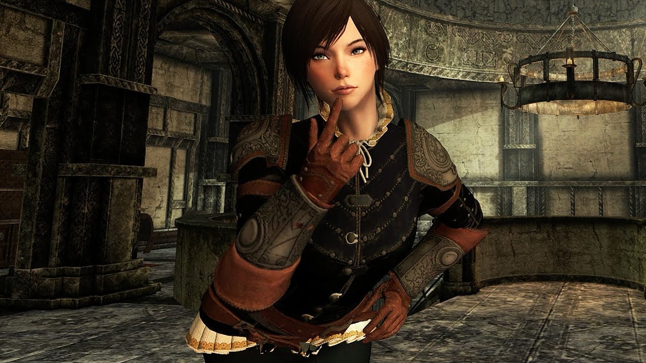 Henrietta Dress and Syanna Armor – Part 177: Skyrim Xbox One - YouTube